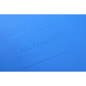HONEY CARE All-Absorb Large Silicone Pad Holder, 23.5"x23.5", Blue (A10)