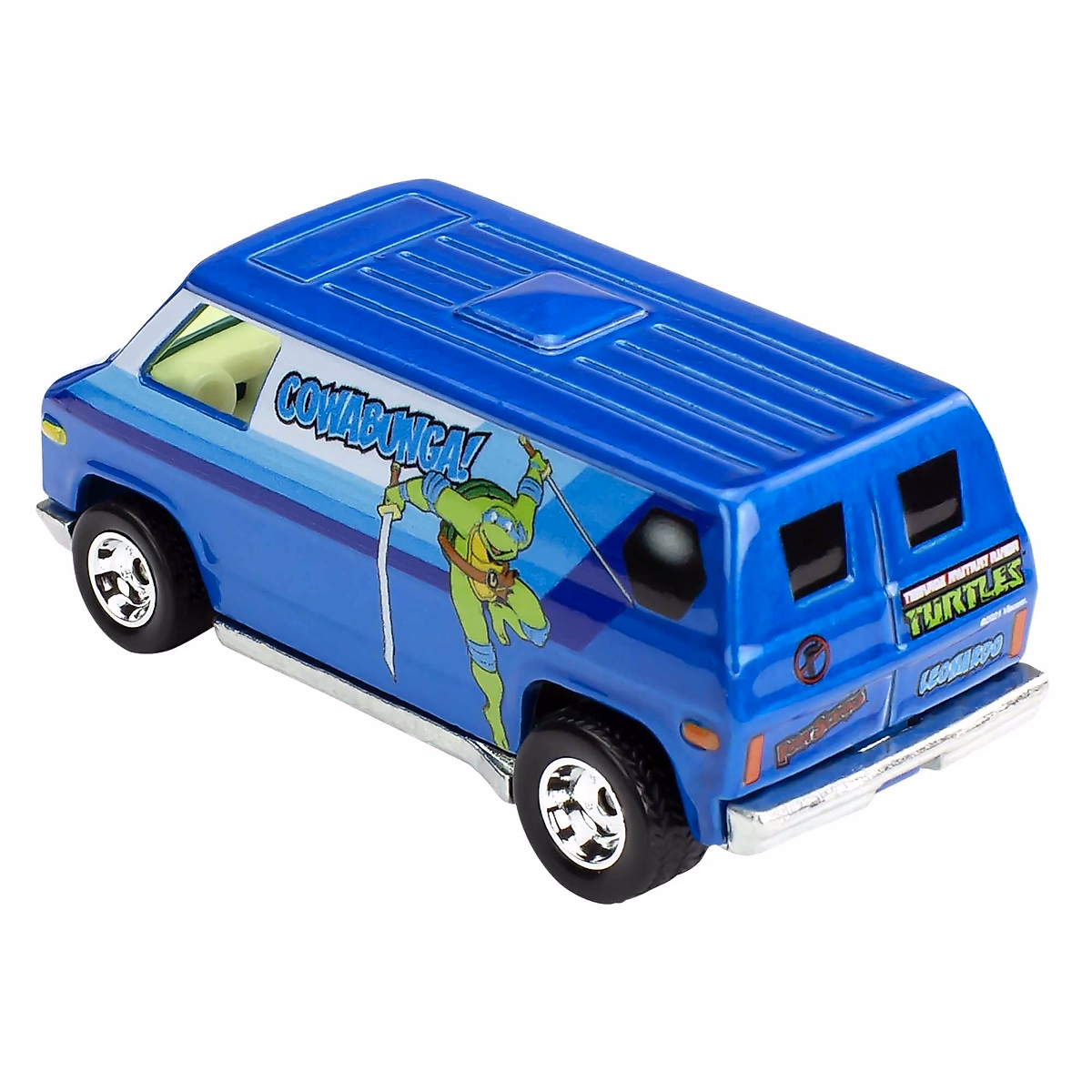 Hot Wheels Pop Culture 70's Van 1:64 Scale Vehicle for Kids Ages 3 Years Old & Up & Collectors of New & Classic Toy Cars, Featuring Character-Favorite Castings as Canvases