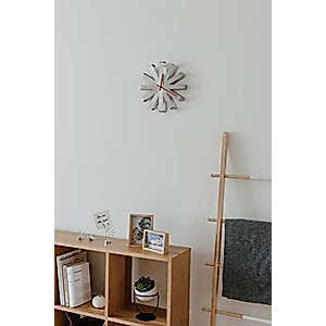 Umbra Ribbon Wall Clock