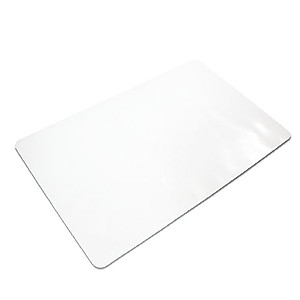 Ilyapa Office Chair Mat for Hard Floors 47" x 59" Heavy Duty Clear, PVC Chair Mat for Hardwood and Tile Floors, Protective Floor Mat for Home or Office