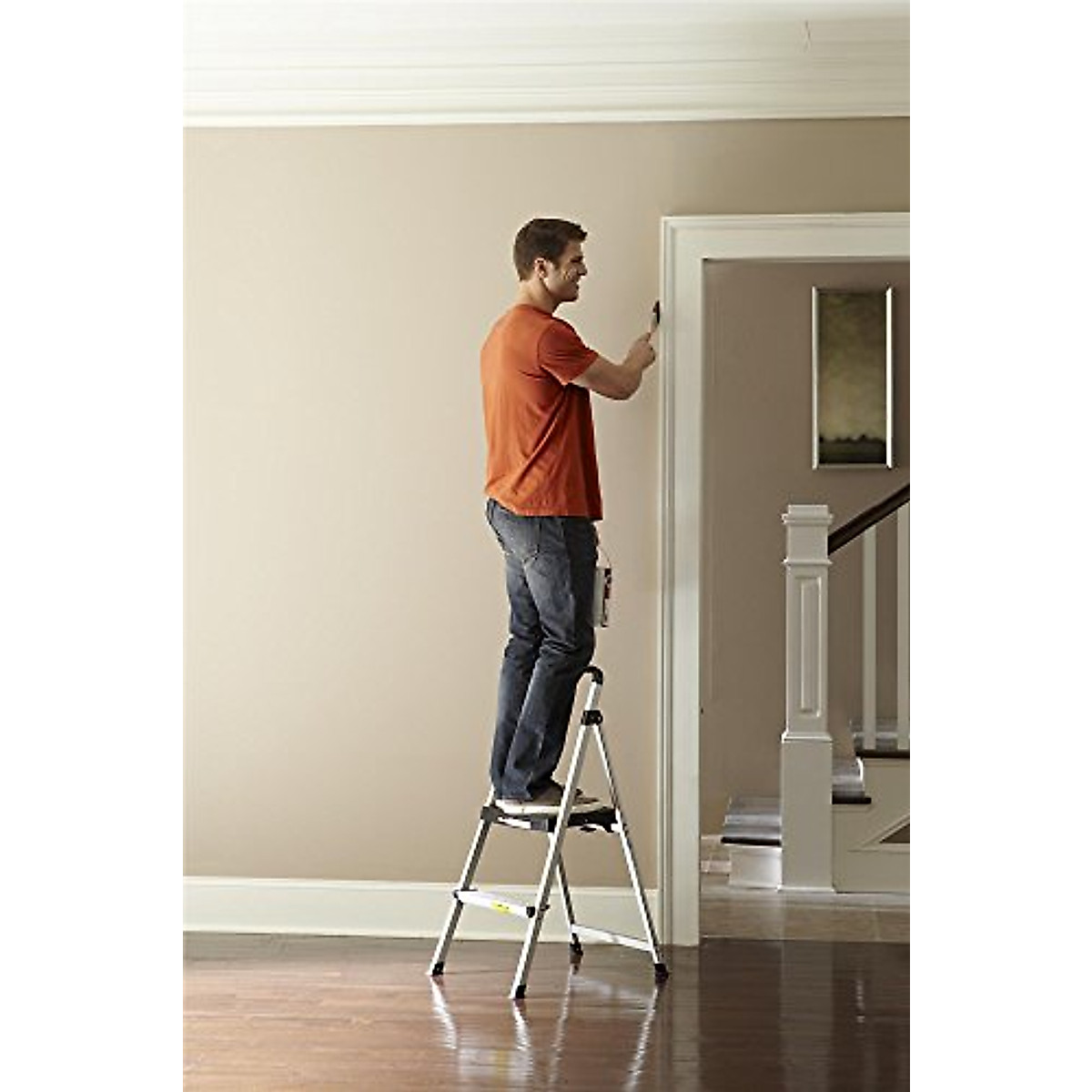 Cosco Two Step Lite Solutions Folding Step Stool