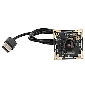 Camera Module, 145° Field of View 30FPS 1920x1080 USB 2MP Mini Camera Board for Image