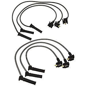 Motorcraft WR6096 Tailor Resistor Spark Plug Wire