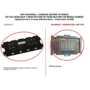 GLOB PRO SOLUTIONS 5304509493 CKD3851 Control Board 11" Length Approx.