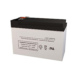 RB1270-F2 12 Volt 7.5 AmpH SLA Replacement Battery with F2 Terminal