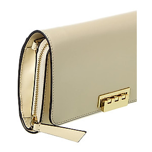 ZAC Zac Posen Earthette Convertible Wallet Crossbody - Solid Swan One Size