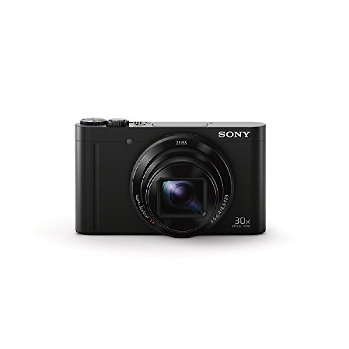 Sony DSCWX500/B Digital Camera with 3-Inch LCD (Black)