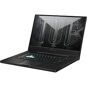 ASUS TUF Gaming Laptop, 15.6" 144Hz FHD, Intel Core i7-11370H Up to 4.80 GHz, NVIDIA GeForce RTX 3060,Thunderbolt 4,Backlit Keyboard, Windows 10, 16GB RAM | 512GB PCIe SSD | WOOV 32G SD