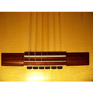 Rosette Diamond Secure Classical Guitar String Ties / New Low Profile BridgeBeads