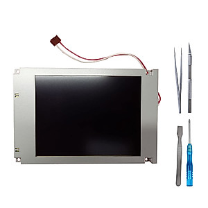 JayTong LCD Display for SP14Q006 5.7 inch 320×240 LCD Screen Module Replacement with Tools