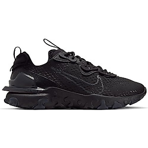 Nike React Vision, Men's Running Shoe, Black Anthracite Black Anthracite, 9 UK (44 EU)