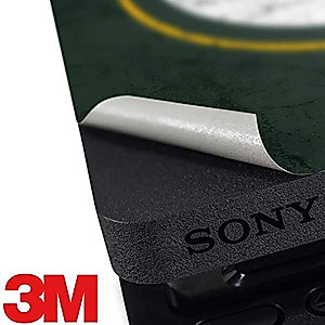 Skinit Decal Gaming Skin Compatible with PS4 Slim Bundle - Officially Licensed NFL Green Bay Packers Distressed Design