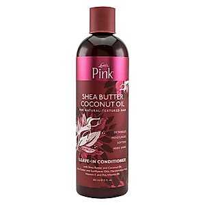 Luster's Pink Shea Butter Coconut Oil Leave-in Conditioner