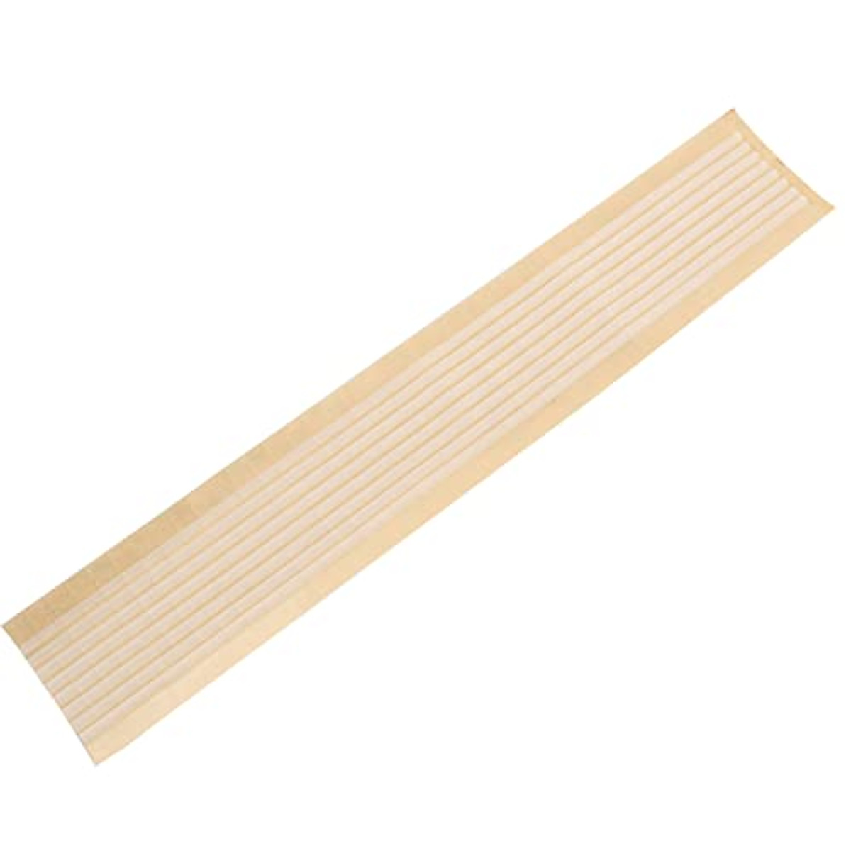 Youliang 100PCS Adhesive Clothes Hanger Grips Clear Non-Slip Rubber Hanger Grips Hanger Strips