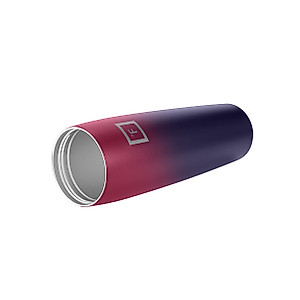 IRON °FLASK Nomad Tumbler - 2 Lids Straw Flip, Vacuum Insulated Stainless Steel Bottle, Double Walled, Drinking Cup, Thermos Coffee Travel Mug, Water - Mothers Day Gifts for Mom - Dark Rainbow, 28 Oz