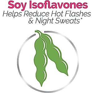 Estroven Pre-Menopause Relief, 30 Ct., Clinically Proven Ingredients, Provides Menopause Relief plus Night Sweats & Hot Flash Relief, Drug-Free or Estrogen Free