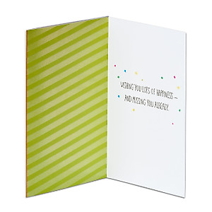 American Greetings Goodbye Card (See Ya Later Alligator)