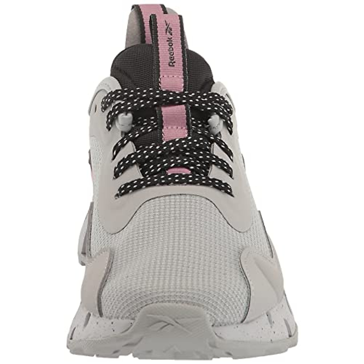 Reebok Women's Zig Dynamica Sneaker, Pure Grey/Proud Pink/Black, 11