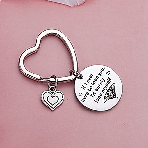 JIUSHUN Moths Tattoo Gift Daughter Gift Game Lover Gift Father Gift Video Gamer Gift Game Player Gift Bff Gift Son Gift Moths Gift Video Gamer Keychain Father Keychain Daughter Gift Moths Keychain