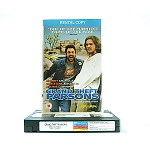 Grand Theft Parsons: Based On True Story - Drama - Large Box - Ex-Rental - VHS