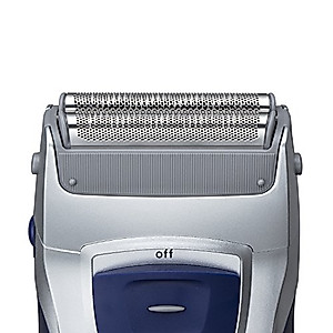 Panasonic Twin-X Compact 2-blade Shaver ES4815P-S Silver | DC3V (2 x AA Alkaline) (Japan Model)
