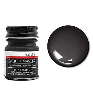 Testor Corp. Gloss Black Enamel Paint .5 oz bottle FS17038