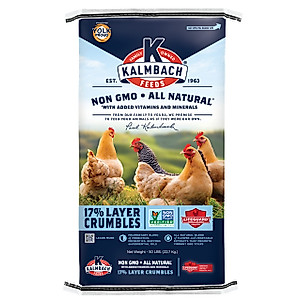 Kalmbach Feeds 1 Piece Layer Crumbles, 50 Lb