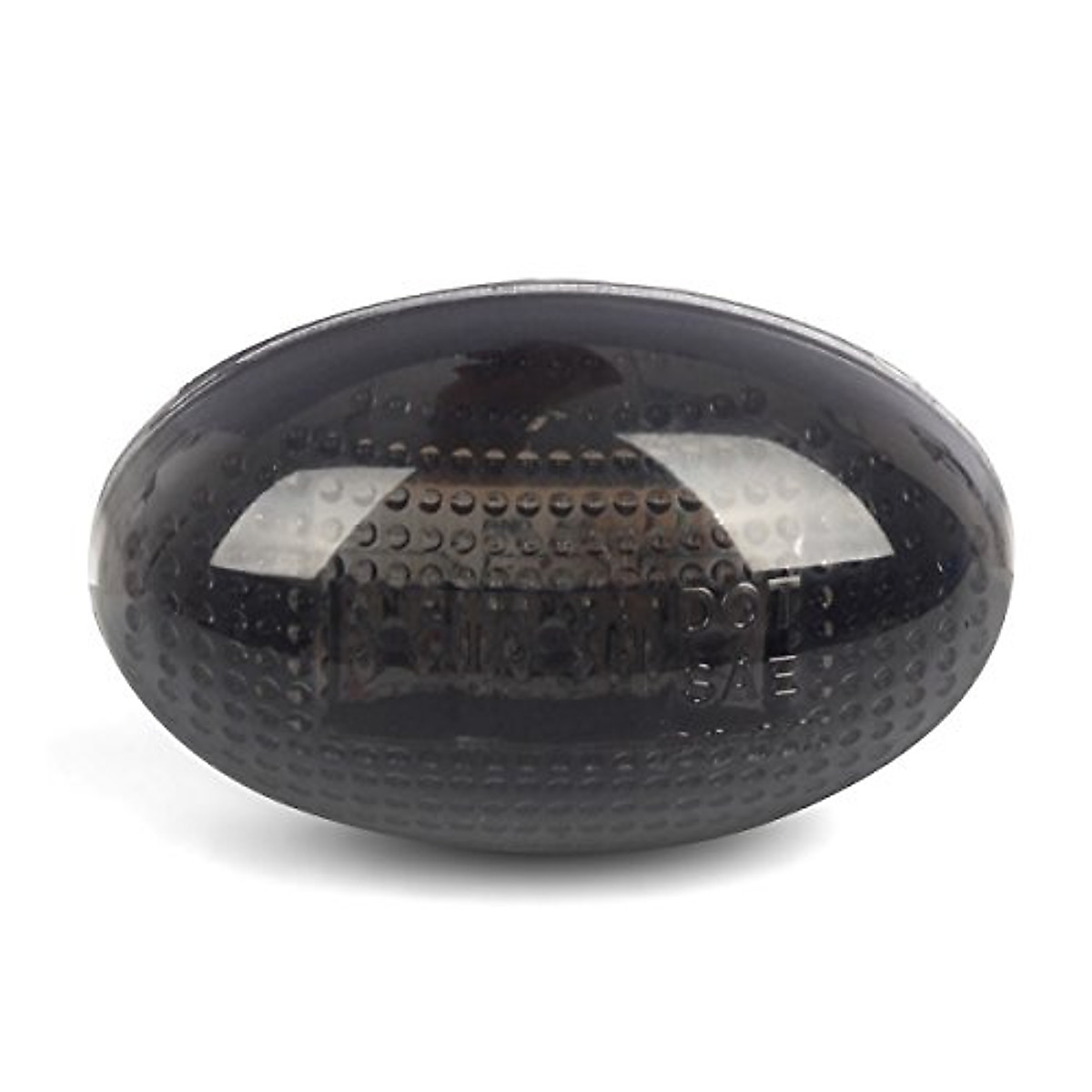 Partsam Replacement For Ford F350 F450 F550 1999-2010 LED Side Fender Marker Light Smoked Full Kit Dually Bed Fender Side Mount Light Clearance Compatible with Ford Super Duty Aftermarket Front Rear