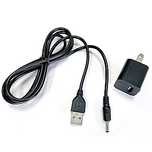 Replacement USB Adapter Charger Cord Cable Power Supply Compatible for Big Red Rooster BRRC107 6 Sound White Noise Machine Cord Replacement