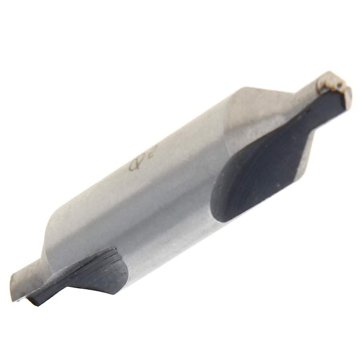 Utoolmart 10 Pcs Center Drill Countersink Lathe Bit Mill Tool, Combined Drills Plain Type A 5mm x 12mm, Combined Countersinks Drills Set Tool, HSS-6542 Countersinks