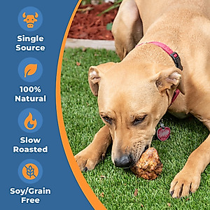 K9warehouse USA Cow Knee Caps for Dogs | 100% Natural Beef Knee Caps for Dogs, Beef Bones for Dogs, Dog Knee Cap Bones for Pets, Meaty Dog Bones Large, Medium and Small Dogs
