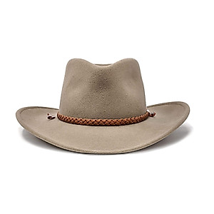 STETSON Sagebrush, Color: Mushroo, Size: M (OWSGBH-8134MUM0)