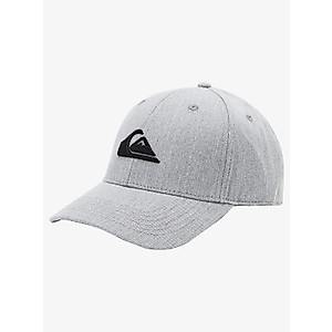 Quiksilver Men's Decades HAT, Light Grey Heather, 1SZ