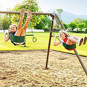 Lifetime 90952 Kids 7-Foot Swing Set