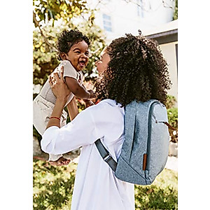 UPPAbaby Changing Backpack - JAKE (black/black leather)