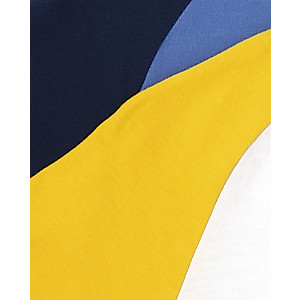 The Children's Place Baby Boys' 3 Pack and Toddler Short Sleeve Knit T-Shirts, Plane 3-Pack, 3T