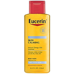 Eucerin Calming Body Wash Daily Shower Oil, 8.4, oz