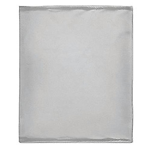 Pindola Grey Fleece Throw Blankets for Couch，Lightly Plush Cozy Textured Flannel Blanket for Sofa, Sofa, Bed, Light Gray，Valentine's Day Easter Gifts 40"x30" for Pets