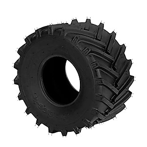 Turf Tire 20x10-8 20x10x8 4PR Lawn Garden Mower Tractor Golf Cart Tire Tubeless Max Load 1190 Lbs Set of 2