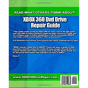 Xbox 360 DVD Drive Repair Guide: Never Pay A Repairman To Fix Xbox 360 DVD Drive Again!