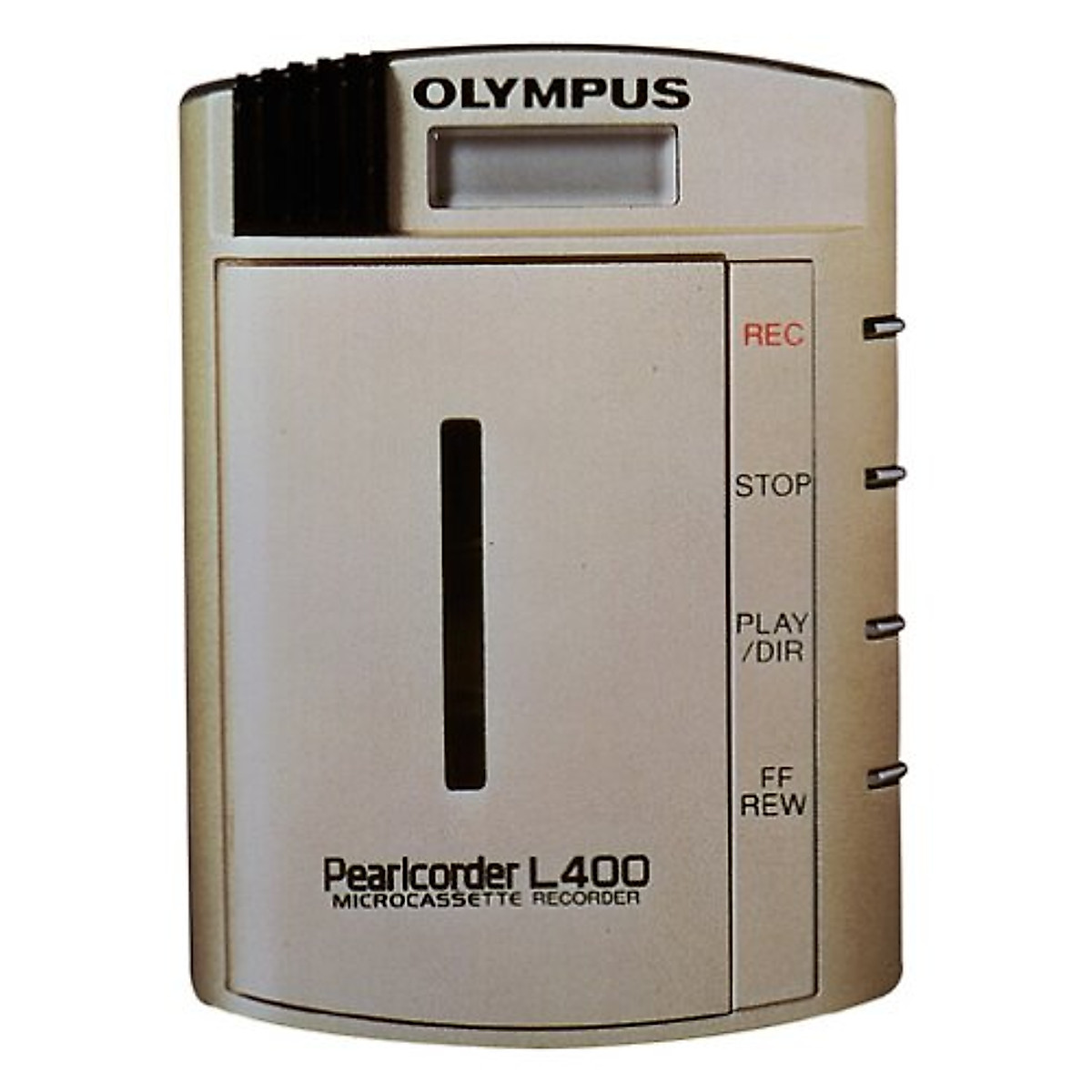 Olympus L400 Ultra-Compact Microcassette Recorder