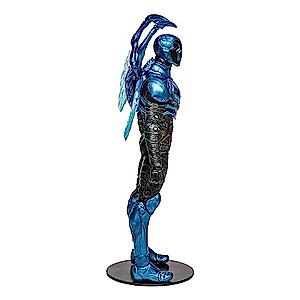 McFarlane Toys - DC Multiverse Blue Beetle Battle Mode (Blue Beetle Movie) 7in Action Figure