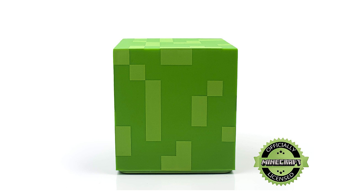 Minecraft Creeper LED Mood Light | Vibrant Green Collectible Lamp