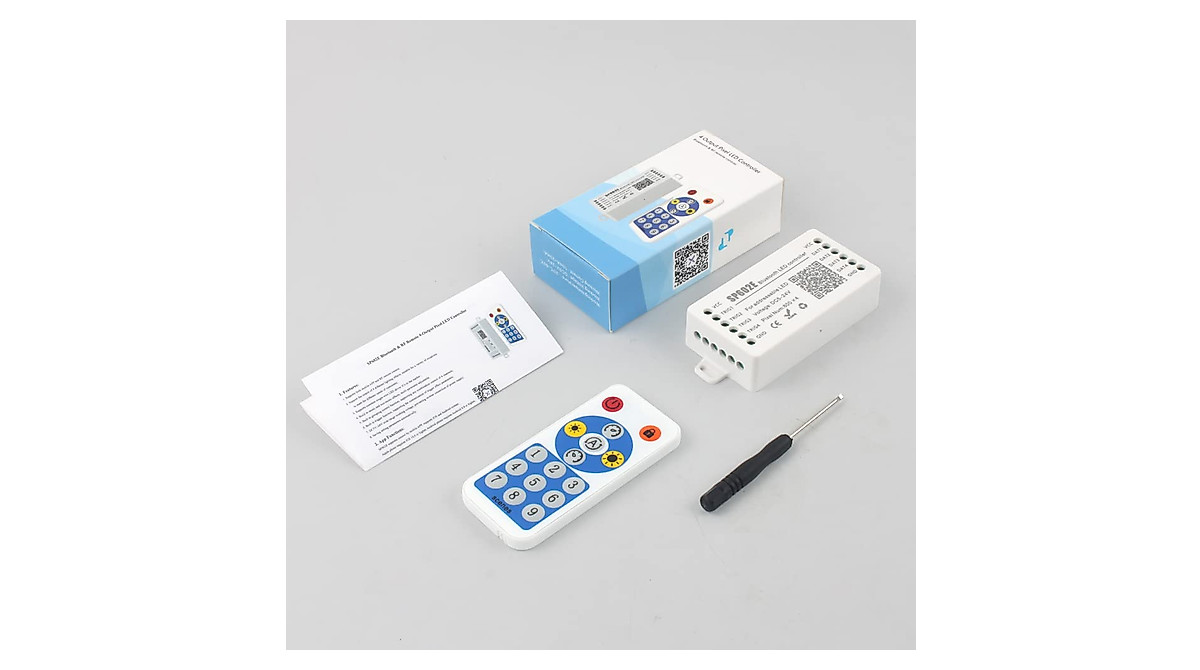 TOPXCDZ SP602E: Smart 4-Channel Bluetooth Pixel LED Controller