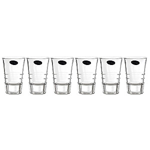 Amlong Crystal Lead-Free Shot Glasses - 2.5 oz, Set of 6