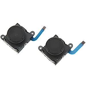 Socobeta Joystick, Game Joystick 2Pcs Tight Fit Accurate Controlling Sensitive for Replacement