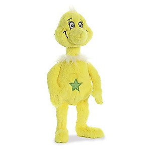 Aurora® Whimsical Dr. Seuss™ Sneetch Stuffed Animal - Magical Storytelling - Literary Inspiration - Yellow 12 Inches