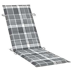 BaraSh Rocking Sun r with Cushion Patio Swivel Rocker Chairs Wooden Recliner Wood Outdoor Chair Wicker Rocking Chair Solid Teak Wood