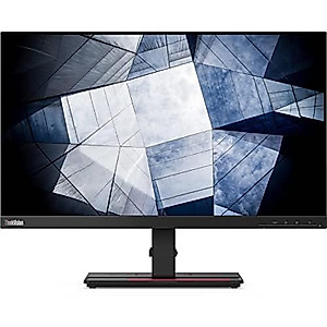 Lenovo ThinkVision P24q-20 23.8" Monitor 2560 x 1440 IPS 60 Hz 300 Nits (Renewed)