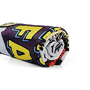 Marvel Spider-Man Amazing Fantasy No. 15 Fleece Throw Blanket | Official Marvel Spider-Man Collectible Blanket | Measures 60 x 45 Inches